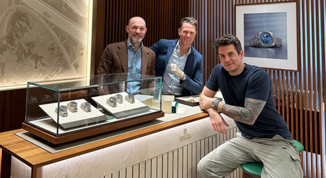 Tom Brady And John Mayer Buy The First Rolex Emoji Watches From Family ...