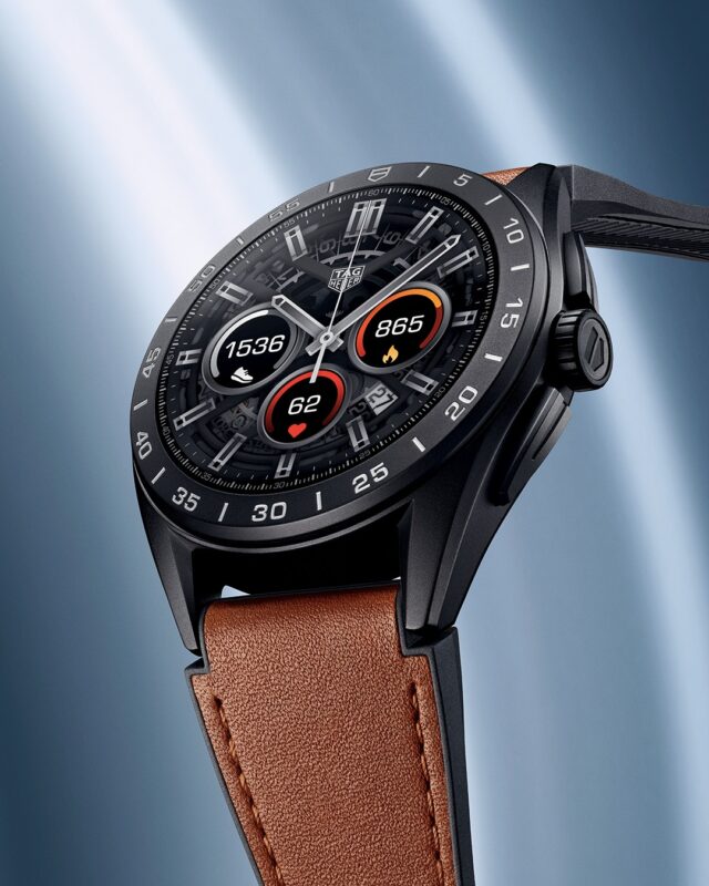 TAG Heuer Limbers Up For The Olympics With Three New Athletics And ...