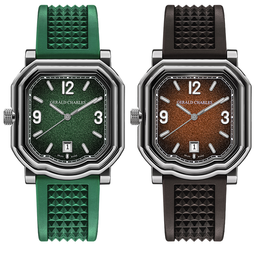 Gerald Charles Set For Exciting Debut At WatchPro Salon