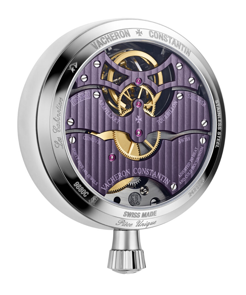Rolls Royce Owner Commissions Personalised Vacheron Constantin ...
