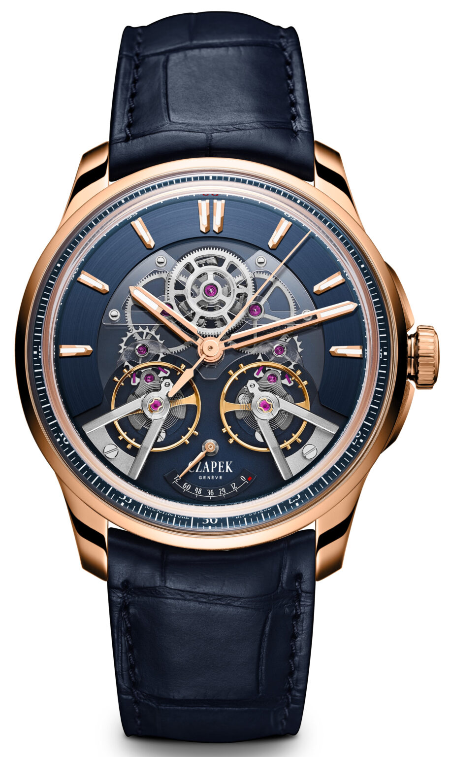 Czapek Teams With Bernard Lederer On Double Escapement Watches