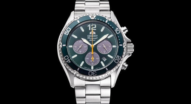 Orient Watches Unveils Green-dialled Chronograph Exclusively For The UK