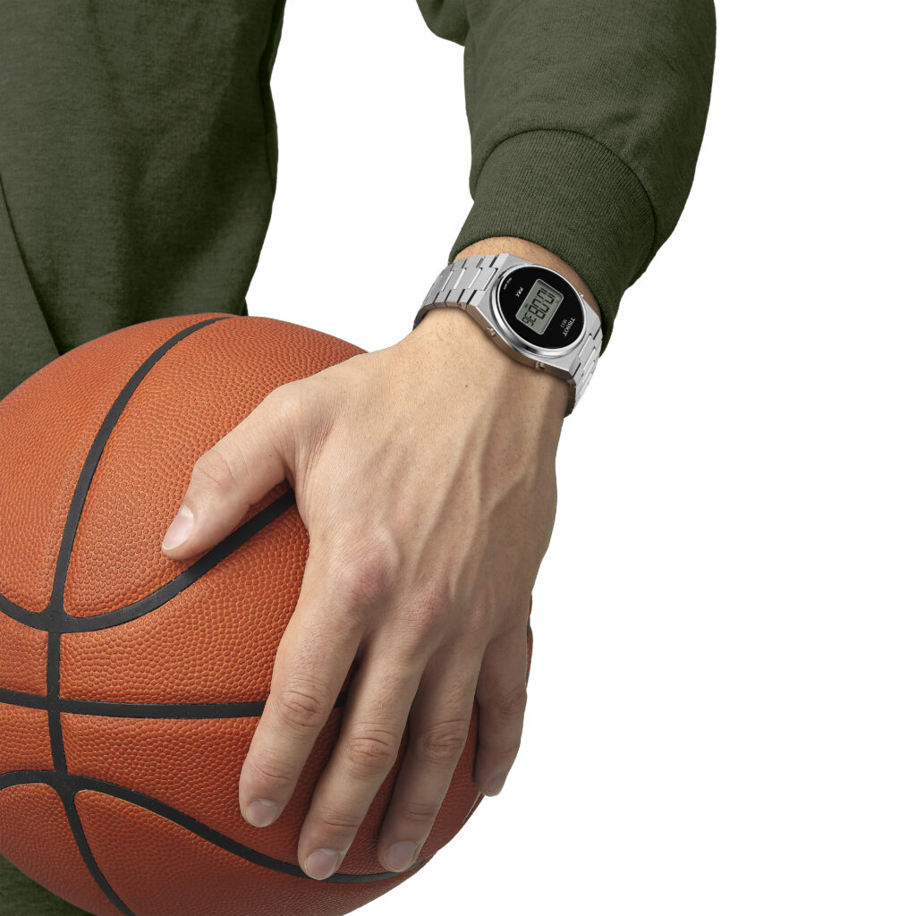 Introducing The Tissot PRX Digital: A Fusion Of Eras