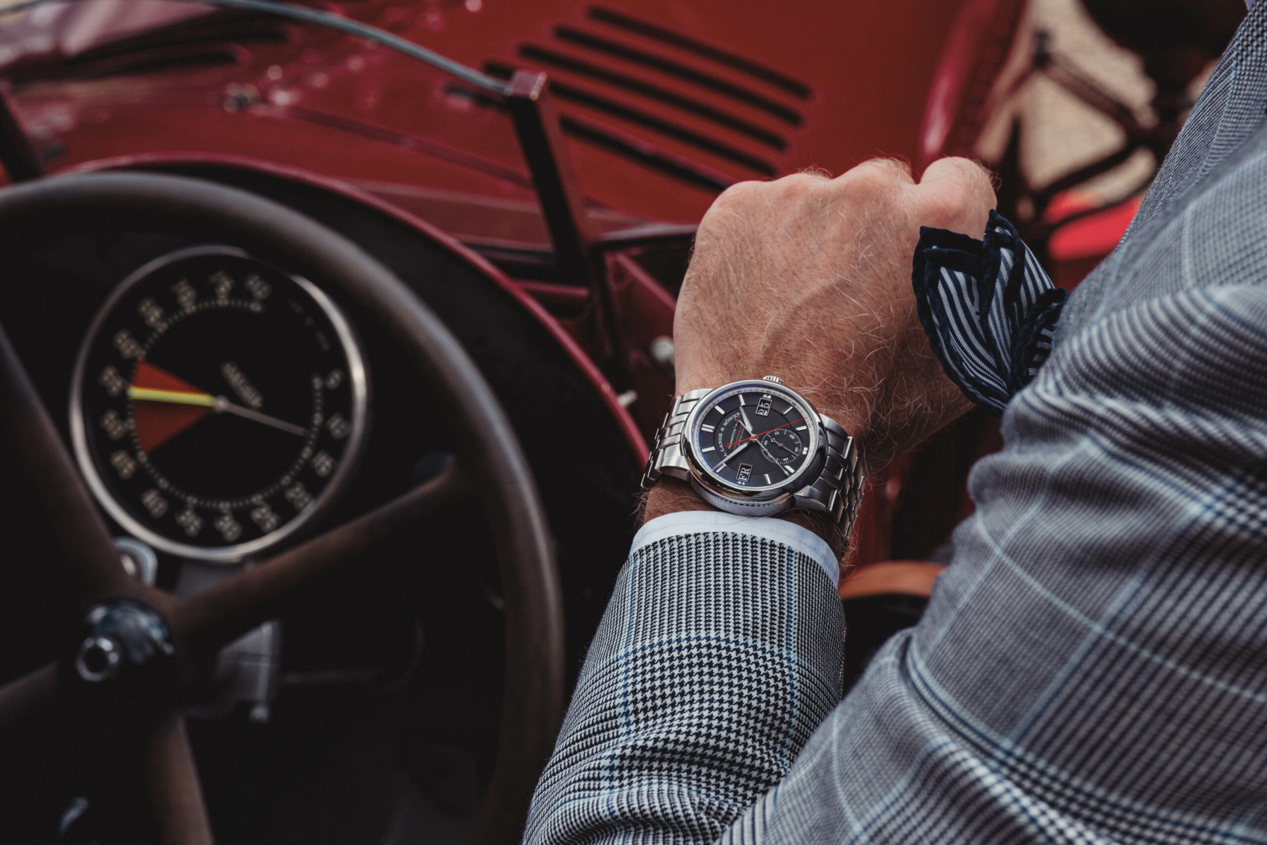 WATCH FACES: A. Lange & Söhne At Concours Of Elegance