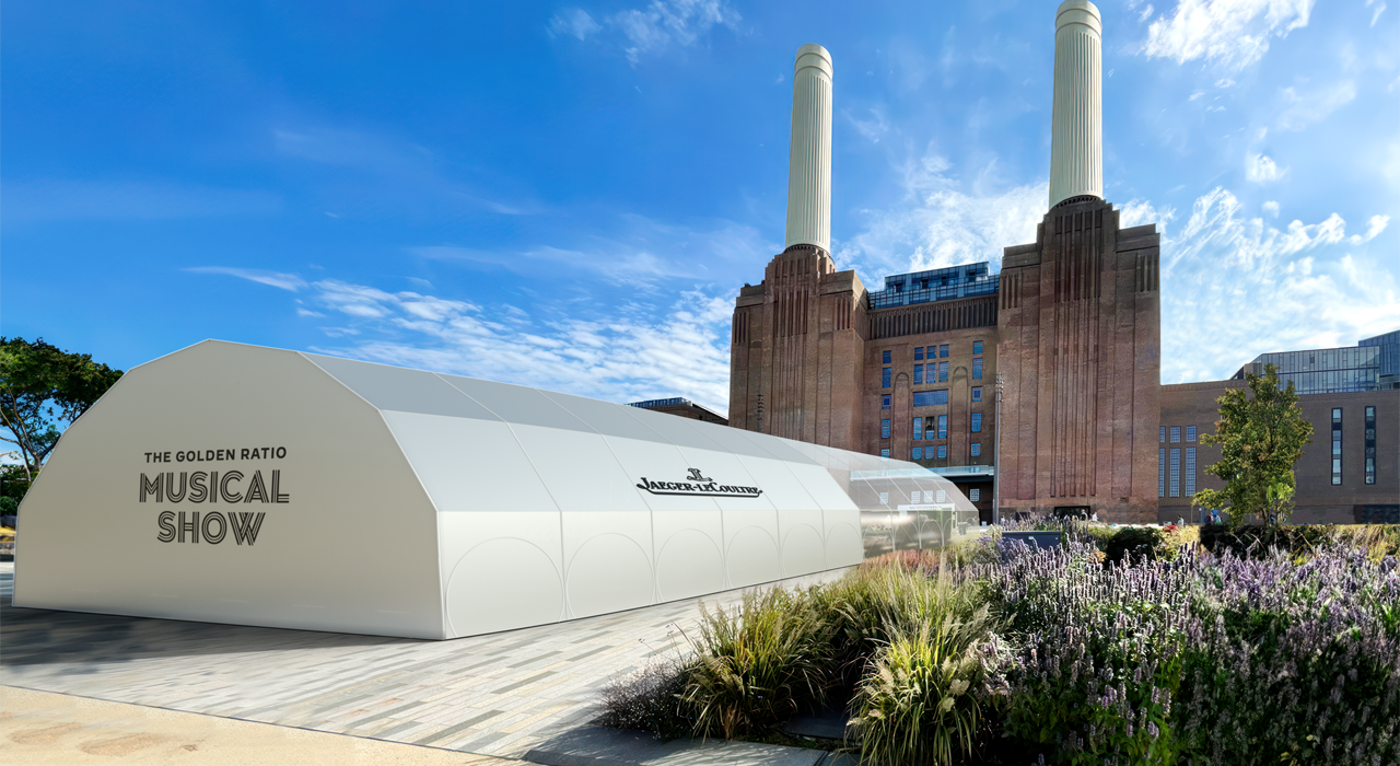 Jaeger-LeCoultre Golden Ratio Musical Show Launches At Battersea Power ...