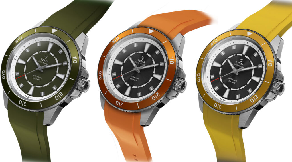 Yema Combines French Flair With Swiss Precision In Range Of Automatic ...