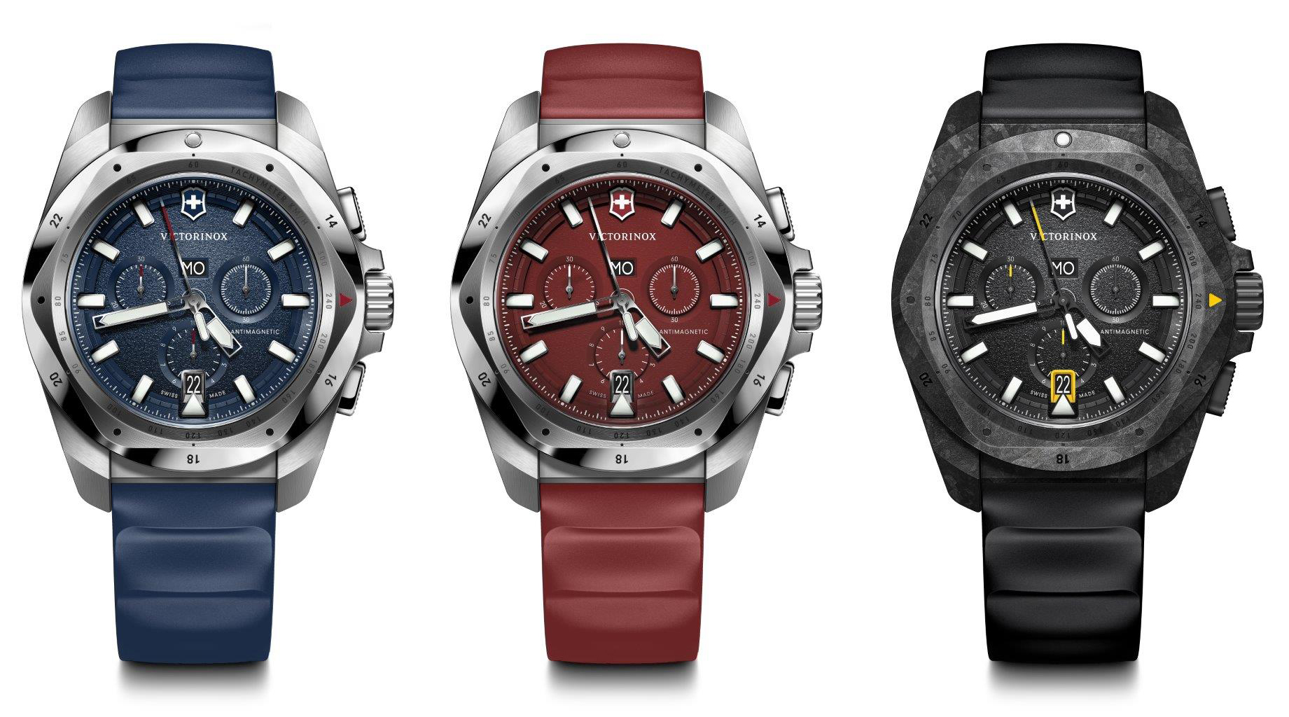 Victorinox To Present Reimagined I.N.O.X. Chronographs At WatchPro Salon