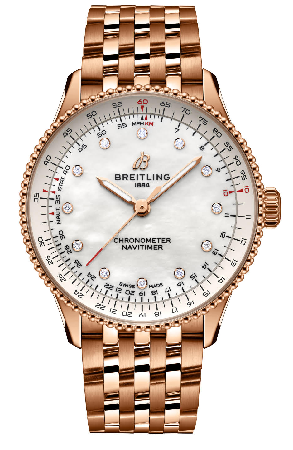 The Breitling Navitimer 32 And 36: A Journey In Time