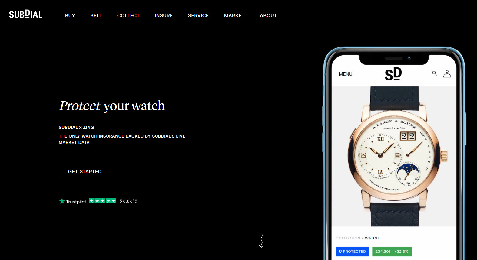 Watch Insurance With Zing