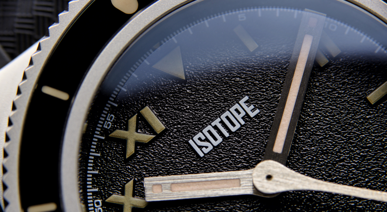 Isotope To Present California Hydrium Dive Watch At WatchPro Salon