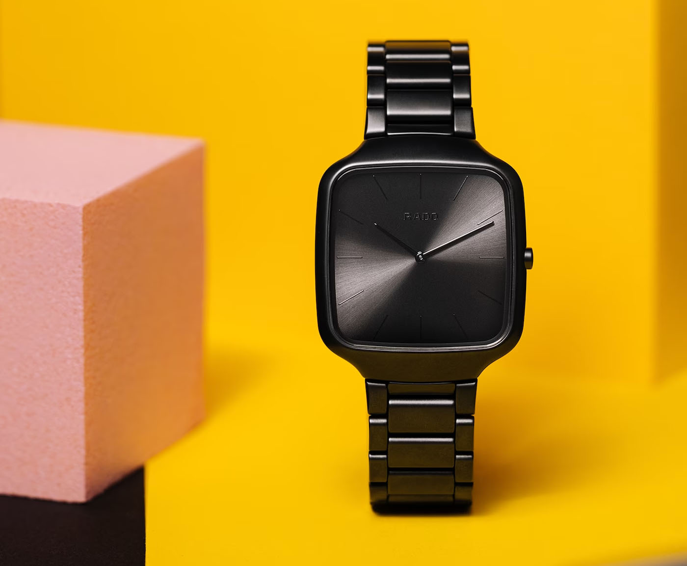 Rado Combines Le Corbusier Colours With Ceramic In Latest True Square ...