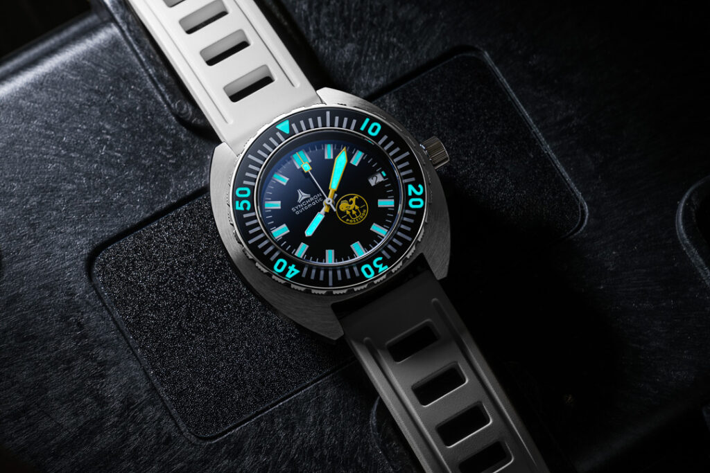 Reborn Synchron Brings Poseidon Dive Watch Up From The Depths