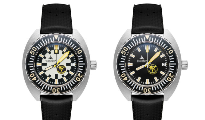 Reborn Synchron Adventures With Poseidon Dive Watch