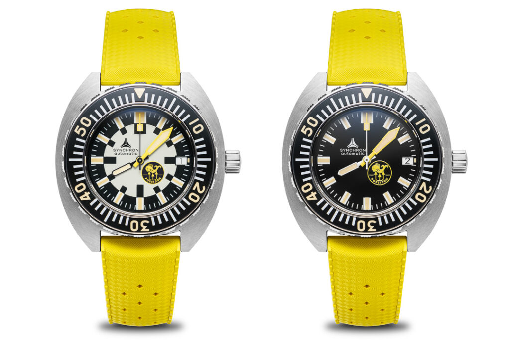 Reborn Synchron Brings Poseidon Dive Watch Up From The Depths