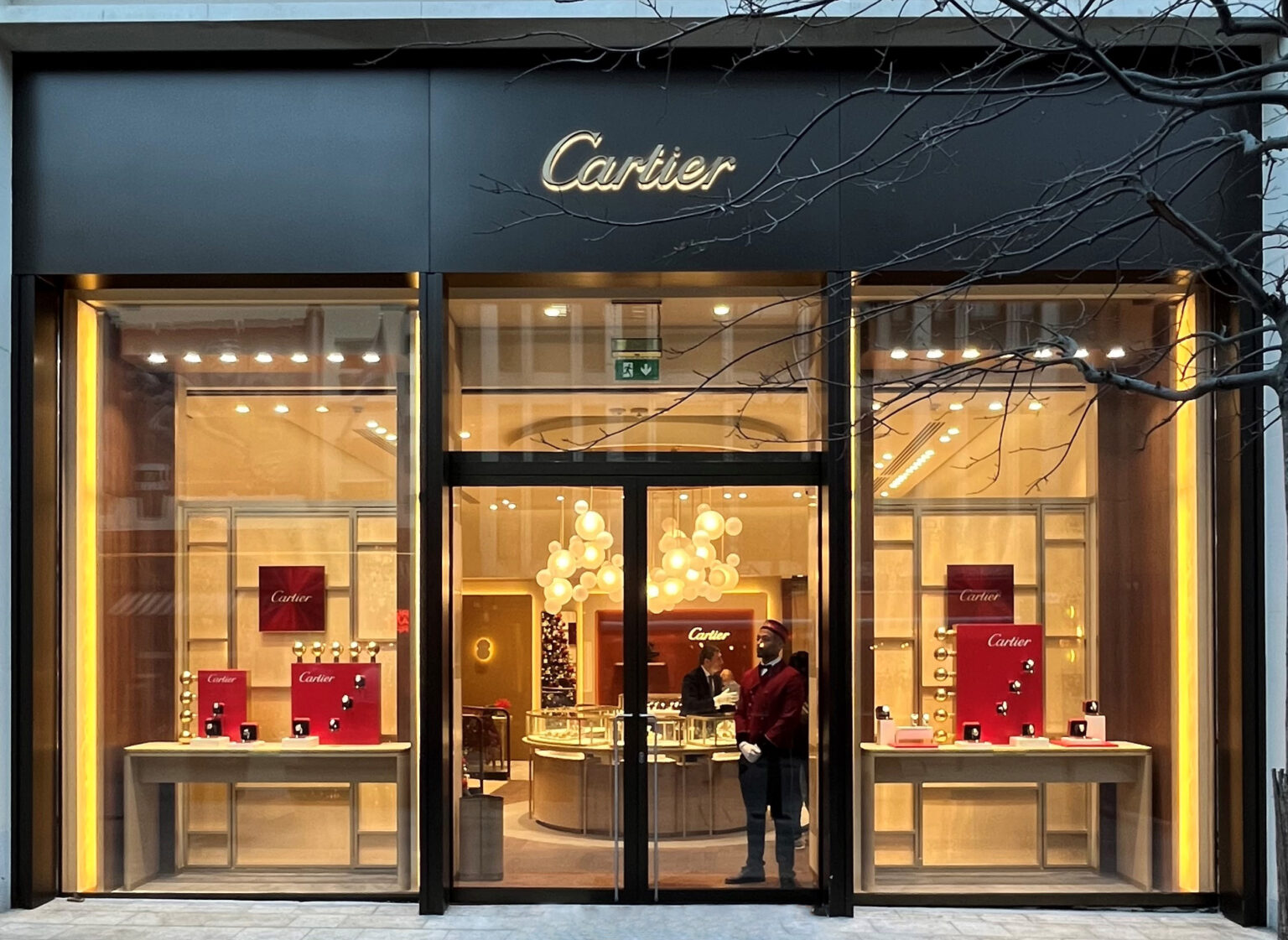 Cartier's UK Sales Top £230 Million