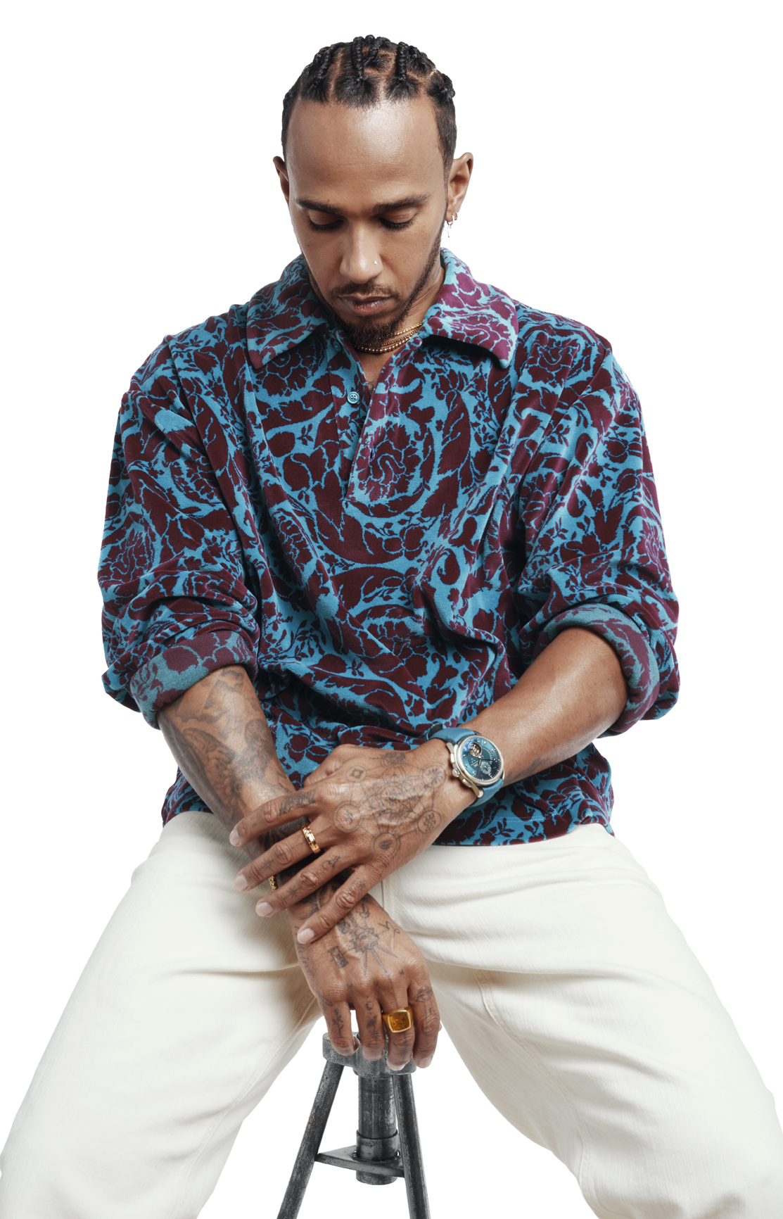 EXCLUSIVE INTERVIEW: Lewis Hamilton’s Journey Through Time With IWC ...