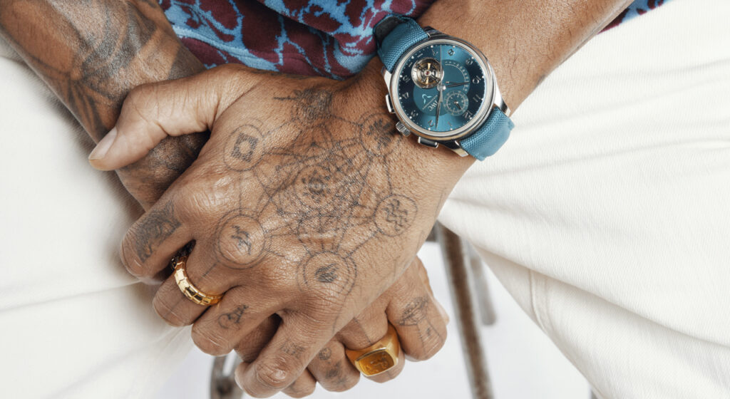 EXCLUSIVE INTERVIEW: Lewis Hamilton’s Journey Through Time With IWC ...