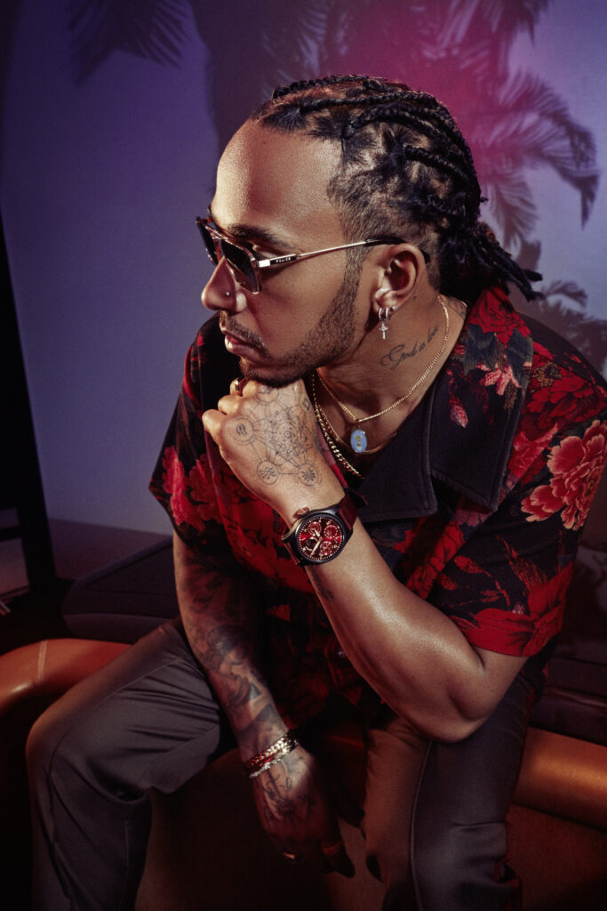 EXCLUSIVE INTERVIEW: Lewis Hamilton’s Journey Through Time With IWC ...