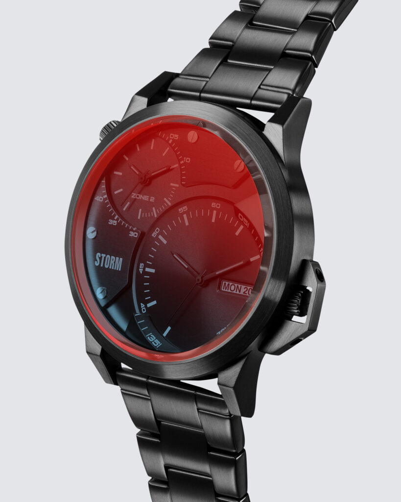 Red Challenges Blue As Top-selling Dial Colour For STORM