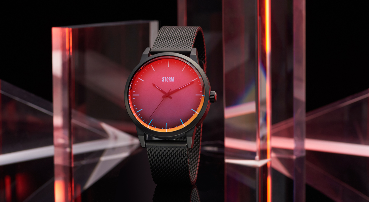 Red Challenges Blue As Top-selling Dial Colour For STORM