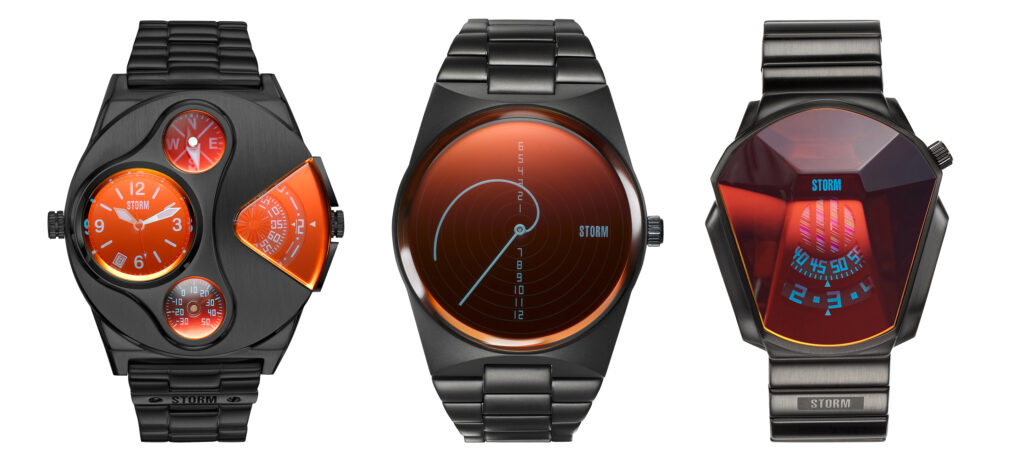 Red Challenges Blue As Top-selling Dial Colour For STORM