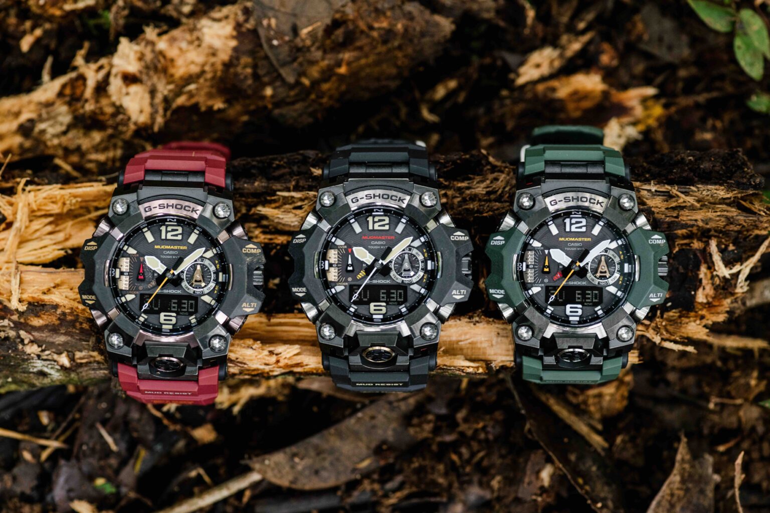 G-Shock Unveils New Mudmaster