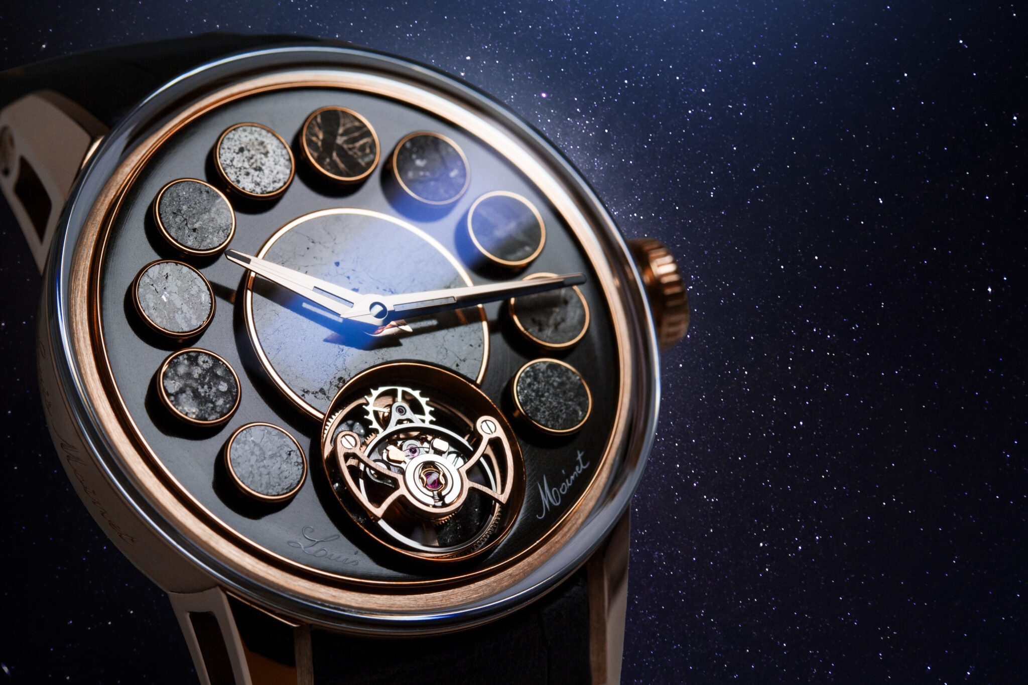 Louis Moinet Awarded Interstellar Guinness World Record