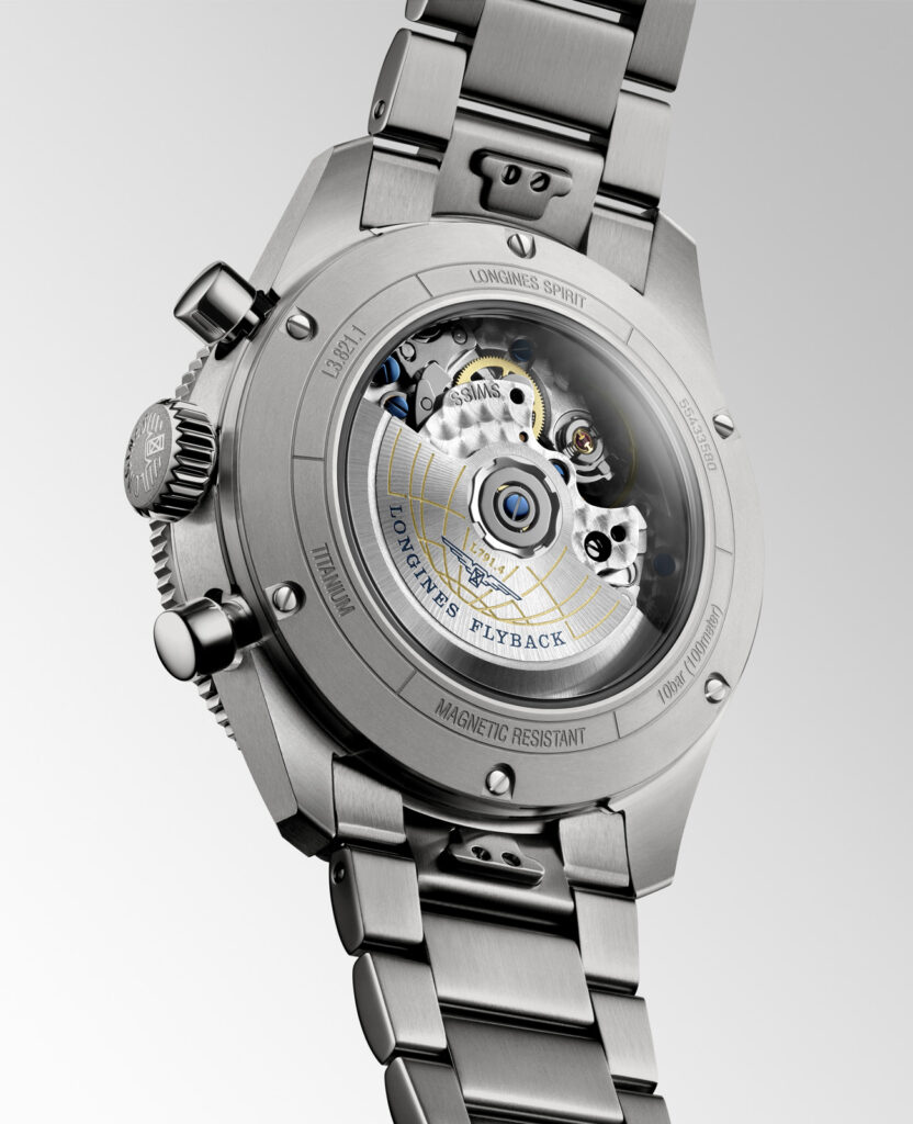 Longines Turns To Titanium For Latest Spirit Flyback Chronograph