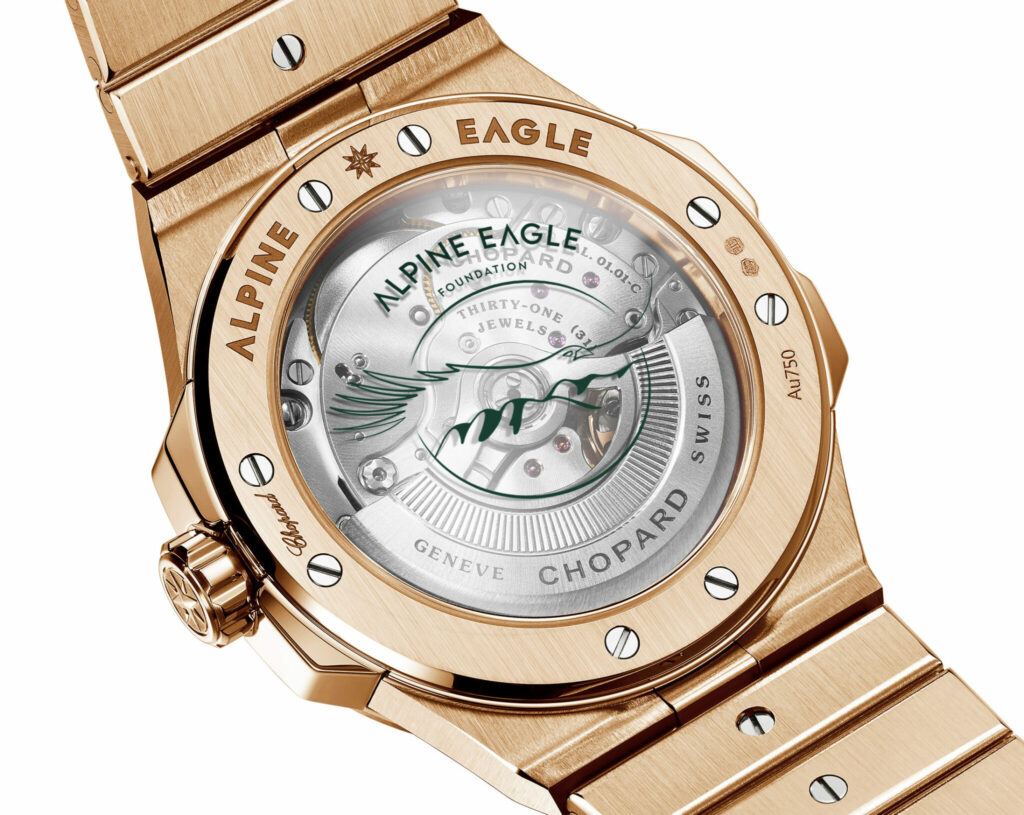 Chopard’s Alpine Eagle Collection Spreads Its Wings