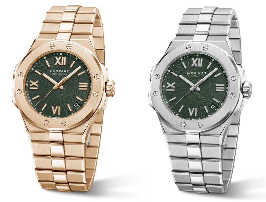 Chopard’s Alpine Eagle Collection Spreads Its Wings