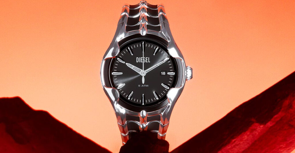 Diesel Vert Watches Unlock Special Powers In Metamorph Virtual World