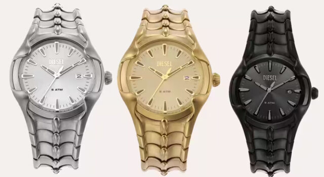 Diesel Vert Watches Unlock Special Powers In Metamorph Virtual World