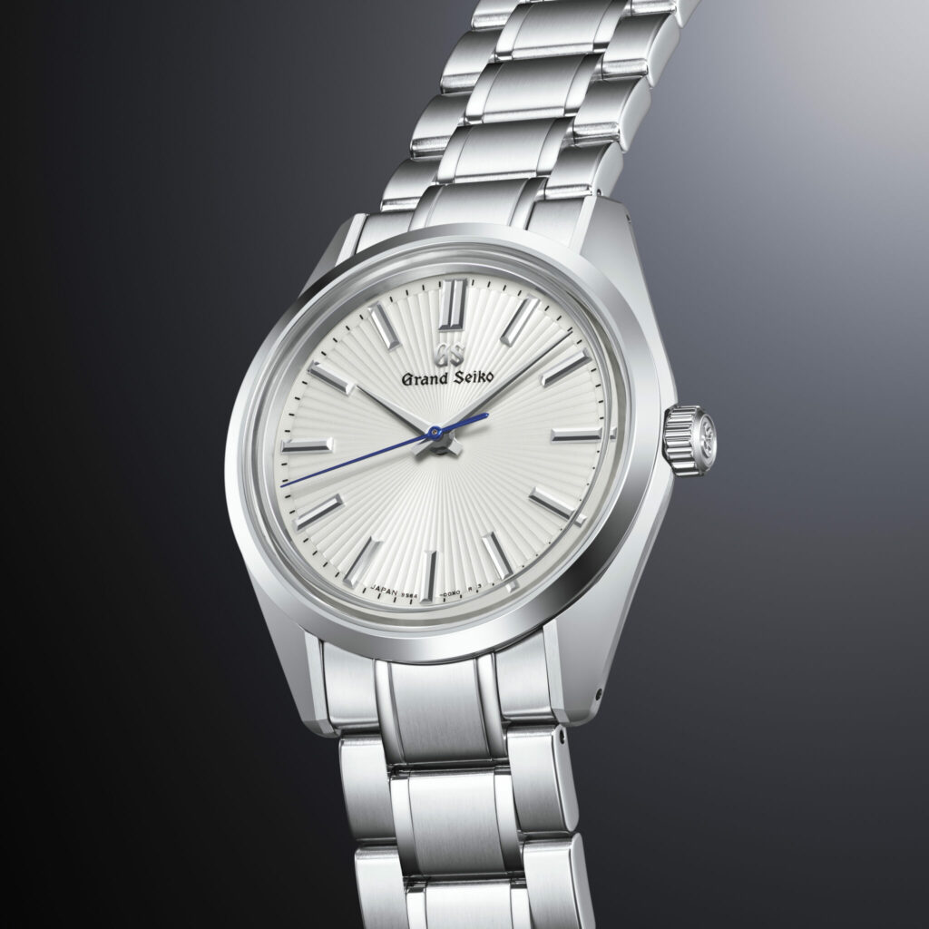 Grand Seiko Creates Fan-like Dials For Smaller 44GS Automatics