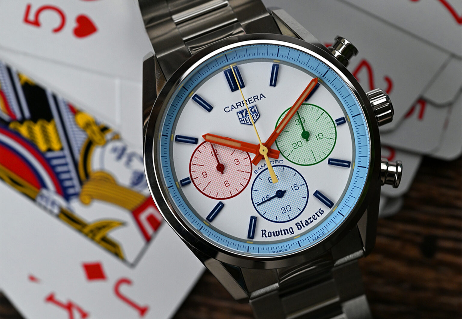 TAG Heuer, Rowing Blazers, Eric Wind And George Bamford Team Up For ...