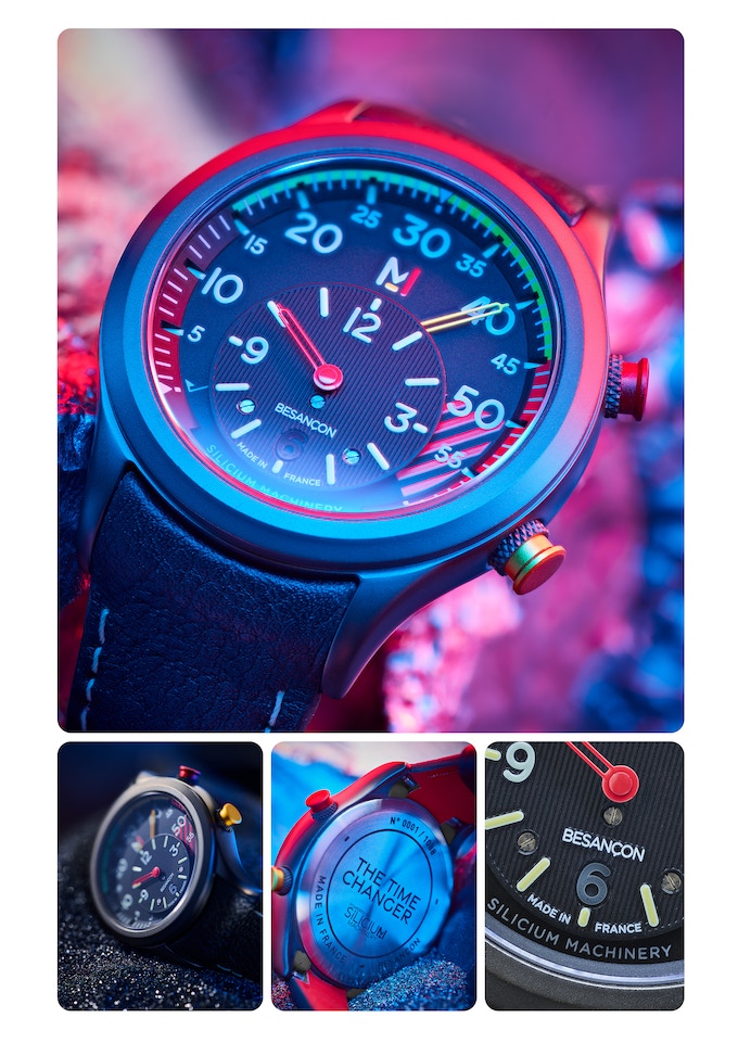 French Innovator Aims To Consign Ticking Quartz Watches To History