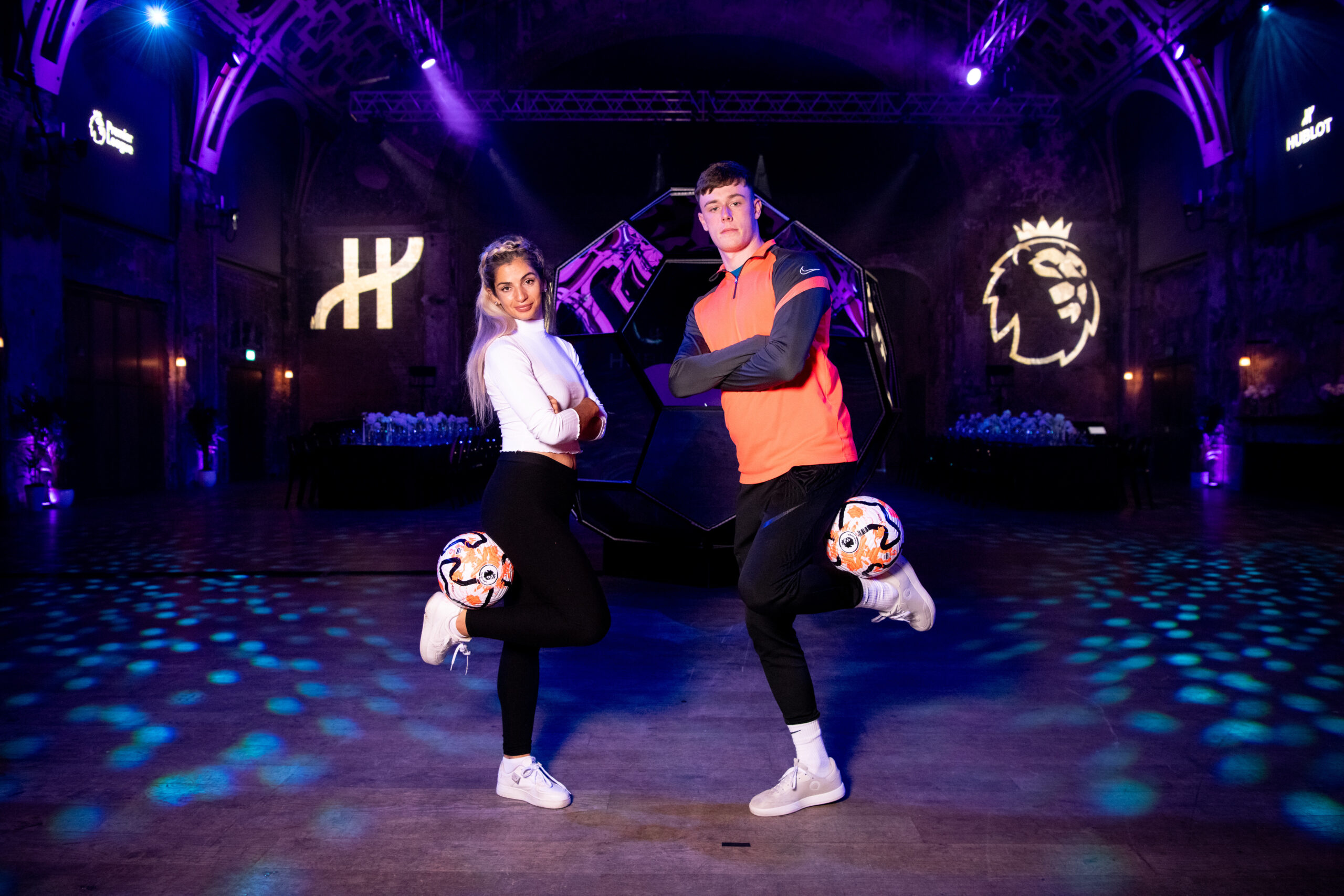 WATCH FACES: Hublot Shows Its Love For Football With Premier League Party