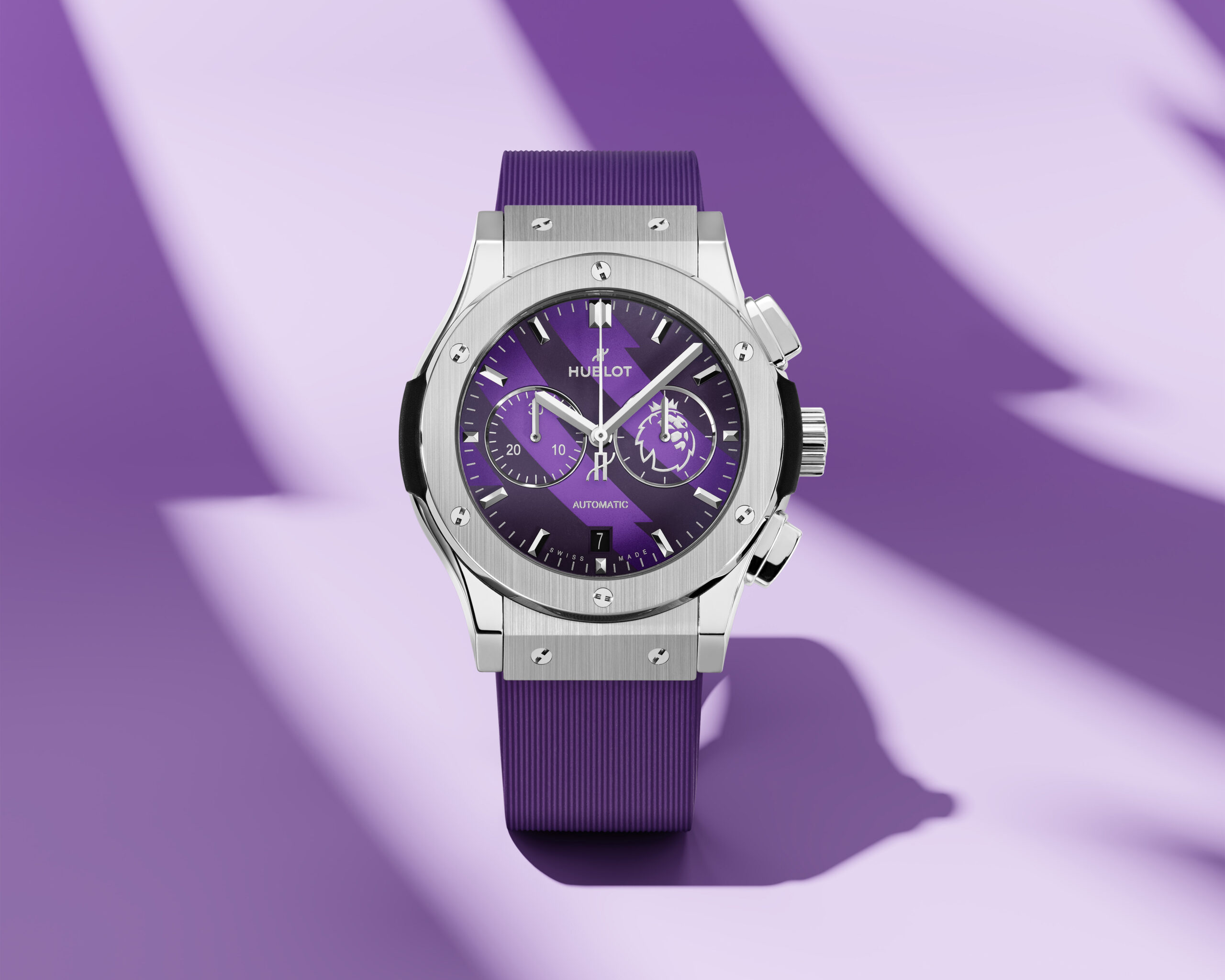 Hublot Switches From Smartwatch To Mechanical For Latest Premier League ...