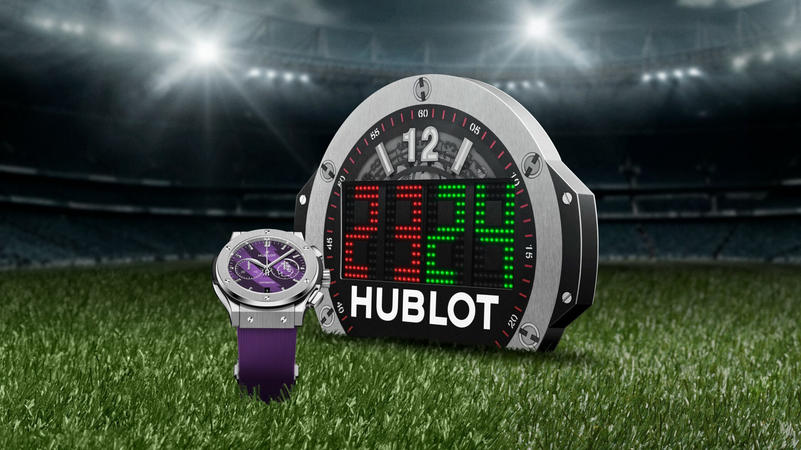 WATCH FACES: Hublot Shows Its Love For Football With Premier League Party