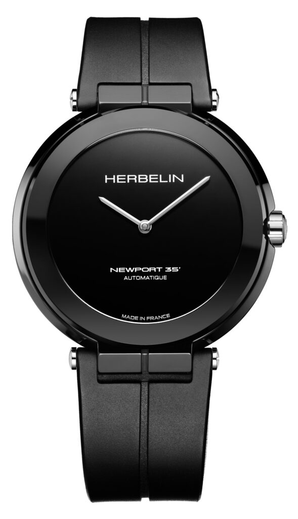 Herbelin Goes To The Dark Side With Stealthy Time-only Black Ceramic ...