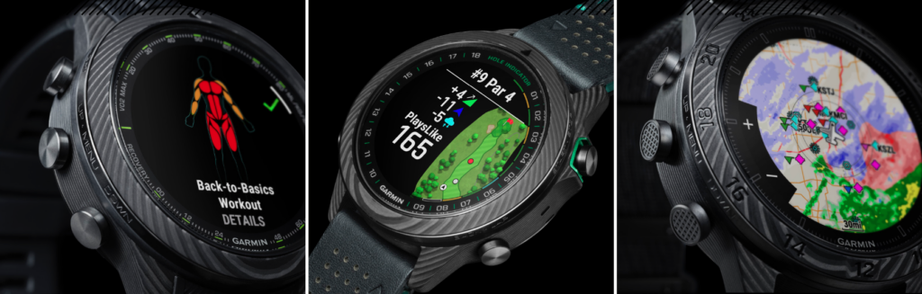 Garmin Unveils Luxury Lightweight Carbon Fibre MARQ Smartwatches