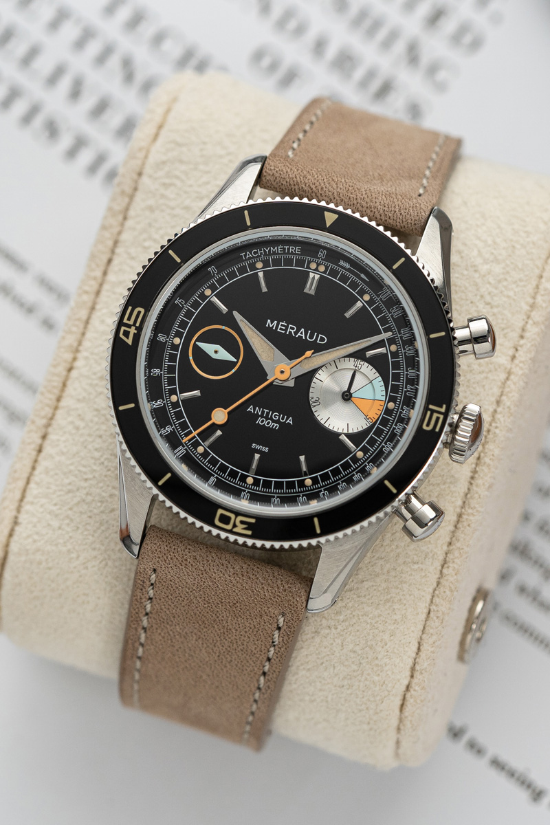 Méraud Brings Its Mid-20th Century Tool Watch Designs To WatchPro Salon