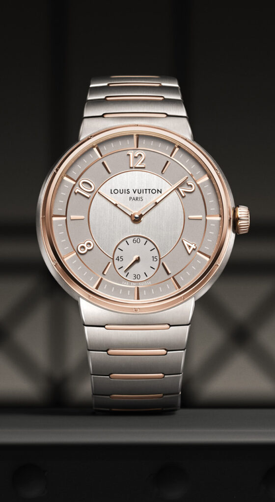 Louis Vuitton Dials Up The Luxury With Tambour Watches In Gold