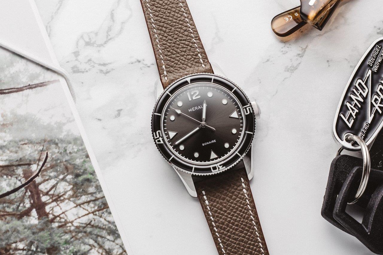 Méraud Brings Its Mid-20th Century Tool Watch Designs To WatchPro Salon