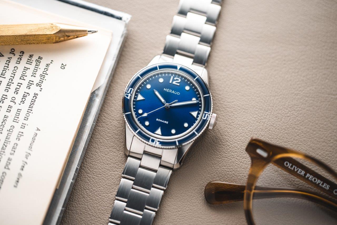 Méraud Brings Its Mid-20th Century Tool Watch Designs To WatchPro Salon