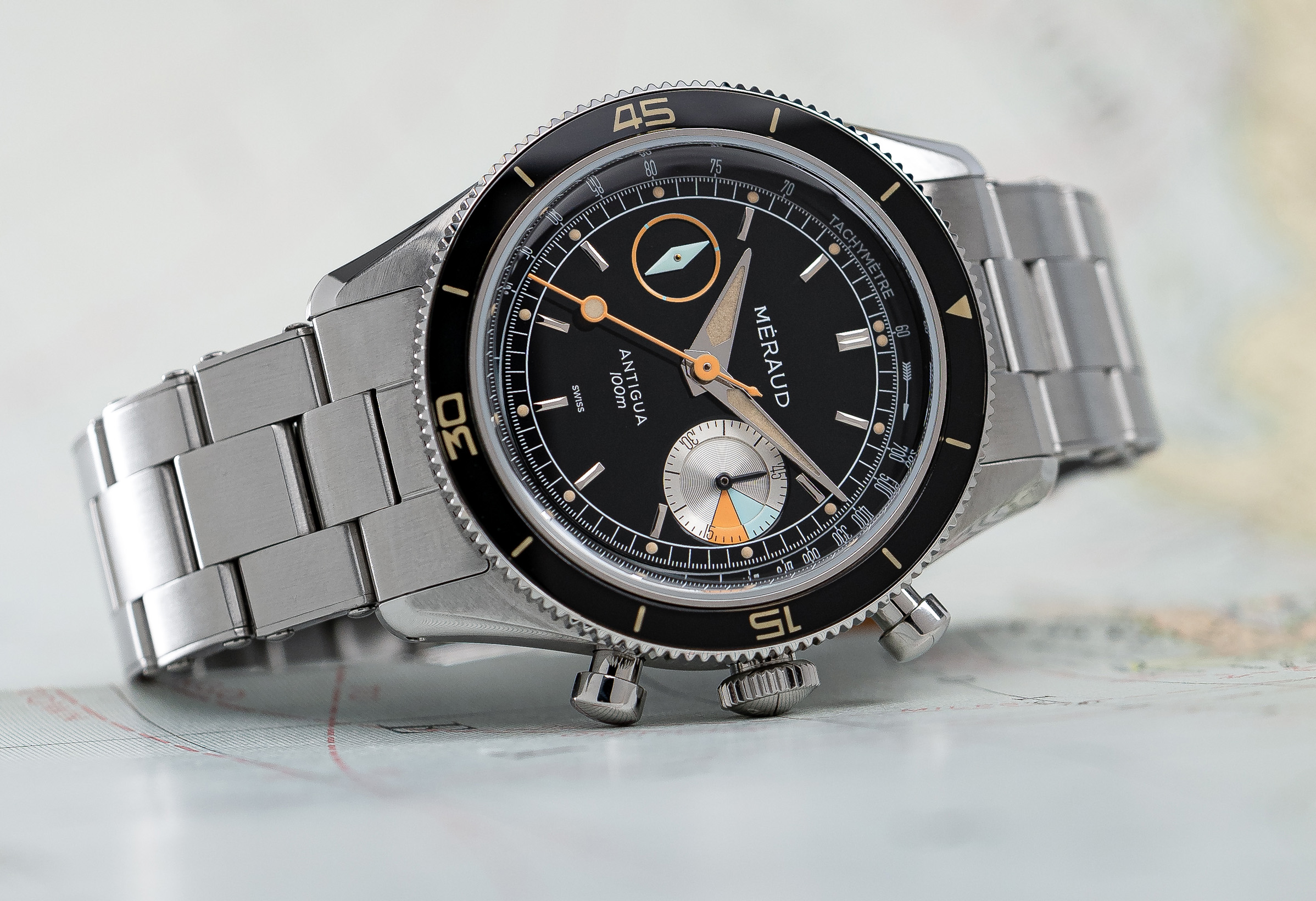 Méraud Brings Its Mid-20th Century Tool Watch Designs To WatchPro Salon