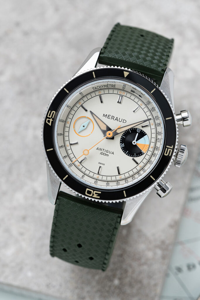 Méraud Brings Its Mid-20th Century Tool Watch Designs To WatchPro Salon