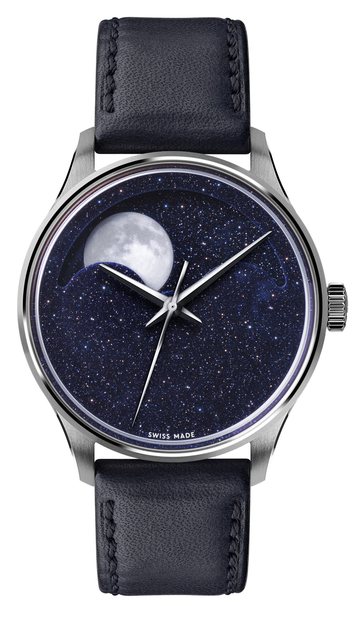 New Moon Rises Over Christopher Ward C1 Moonphase