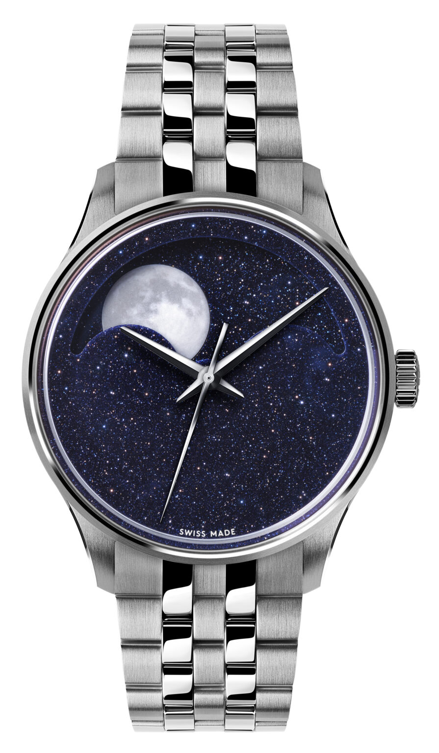 New Moon Rises Over Christopher Ward C1 Moonphase