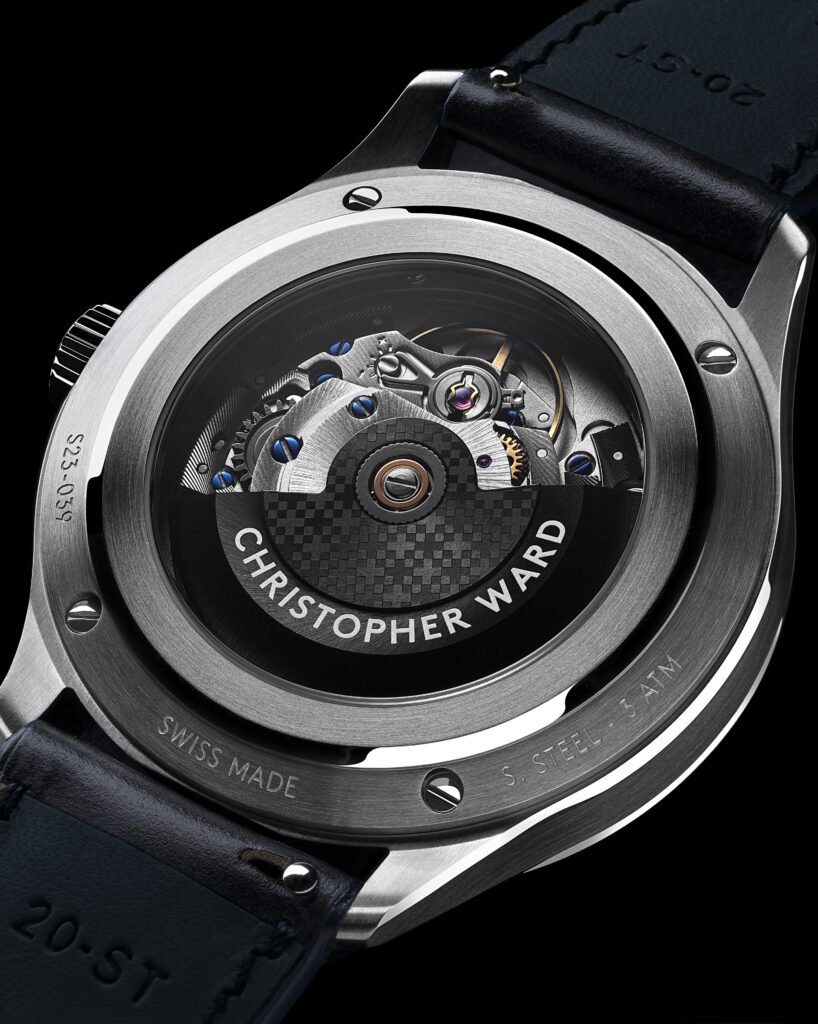 New Moon Rises Over Christopher Ward C1 Moonphase