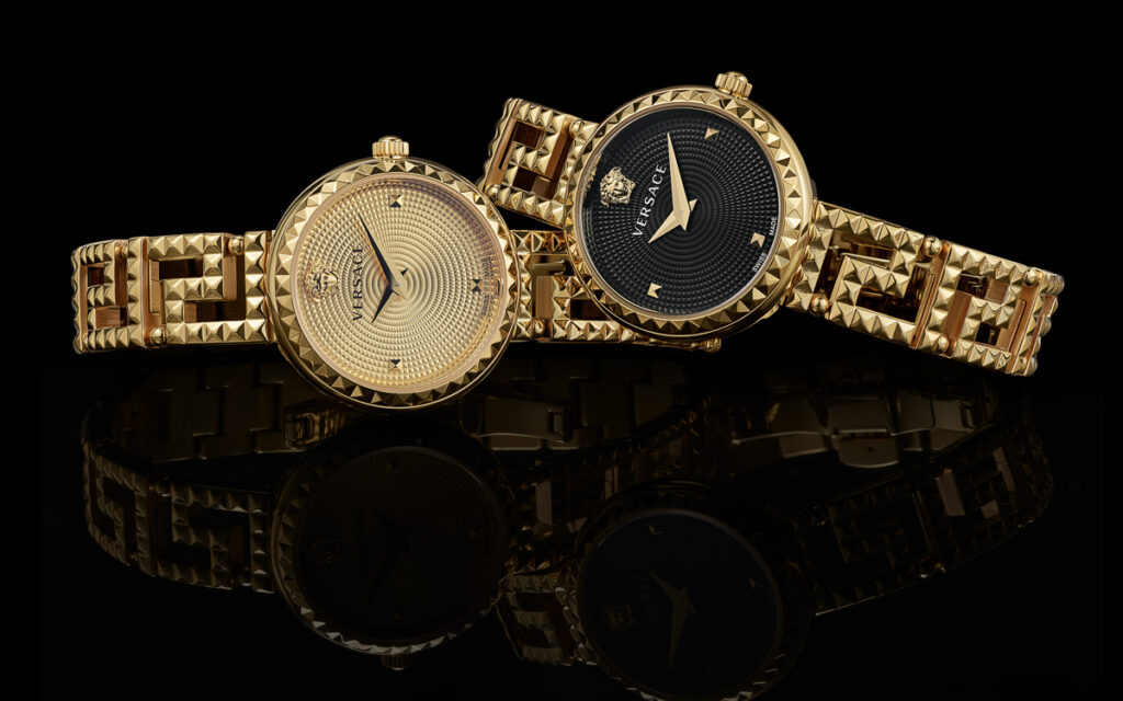 Versace Channels Greek Goddess Vibes For Party Season